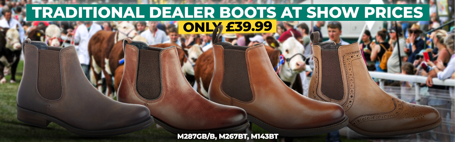 Mens Dealer Boots – Sowerbys Shoes
