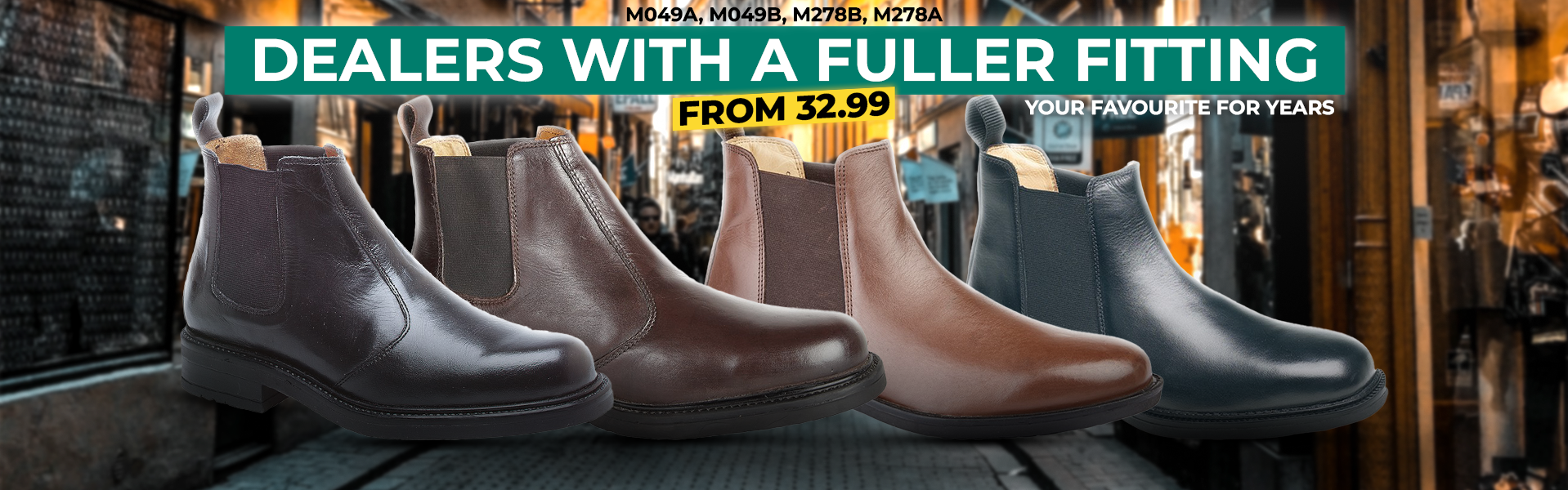 Mens Dealer Boots – Sowerbys Shoes