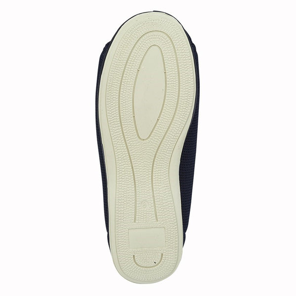 Sleepers Fully Opening Touch Fastening Slipper – Sowerbys Shoes