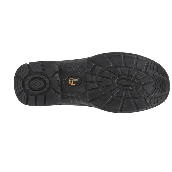Mens Grafters Oily Crazy Horse Safety Boot EEEE – Sowerbys Shoes